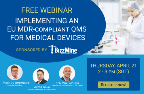 Implementing an EU MDR-compliant QMS for Medical Devices