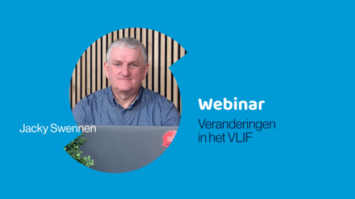 Veranderingen in het VLIF in 2023