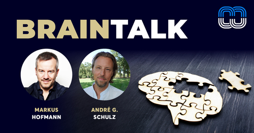Braintalk 2023 mit Markus Hofmann und André G. Schulz
