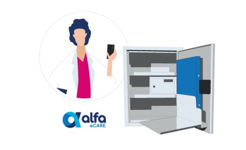 Alfa eCare My - marknadens smartaste läkemedelsförvaring