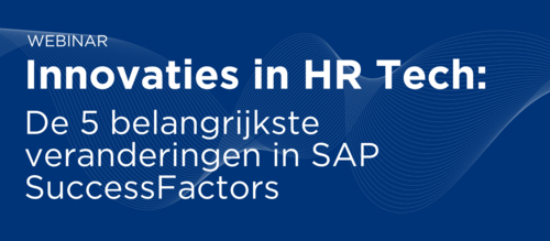 Innovaties in HR Tech: de 5 belangrijkste veranderingen in SAP ...