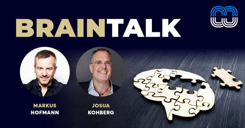 Braintalk mit Markus Hofmann und Josua Kohberg