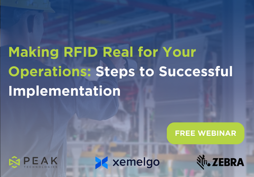 Making RFID Real for Your Operations – Steps to Successful Implementation