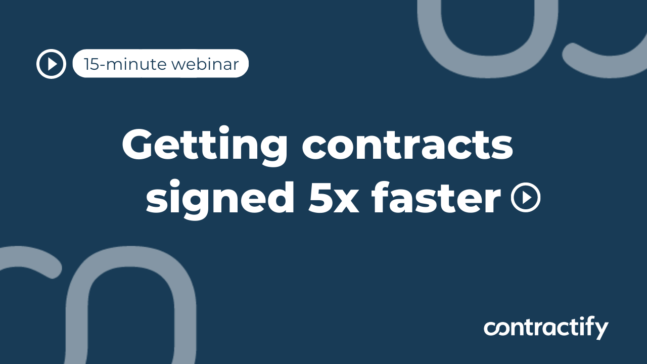 Contractify Academy - WebinarGeek