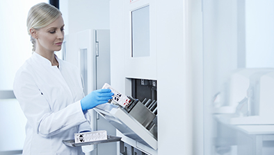 Achieving high quality standardised automated embedding