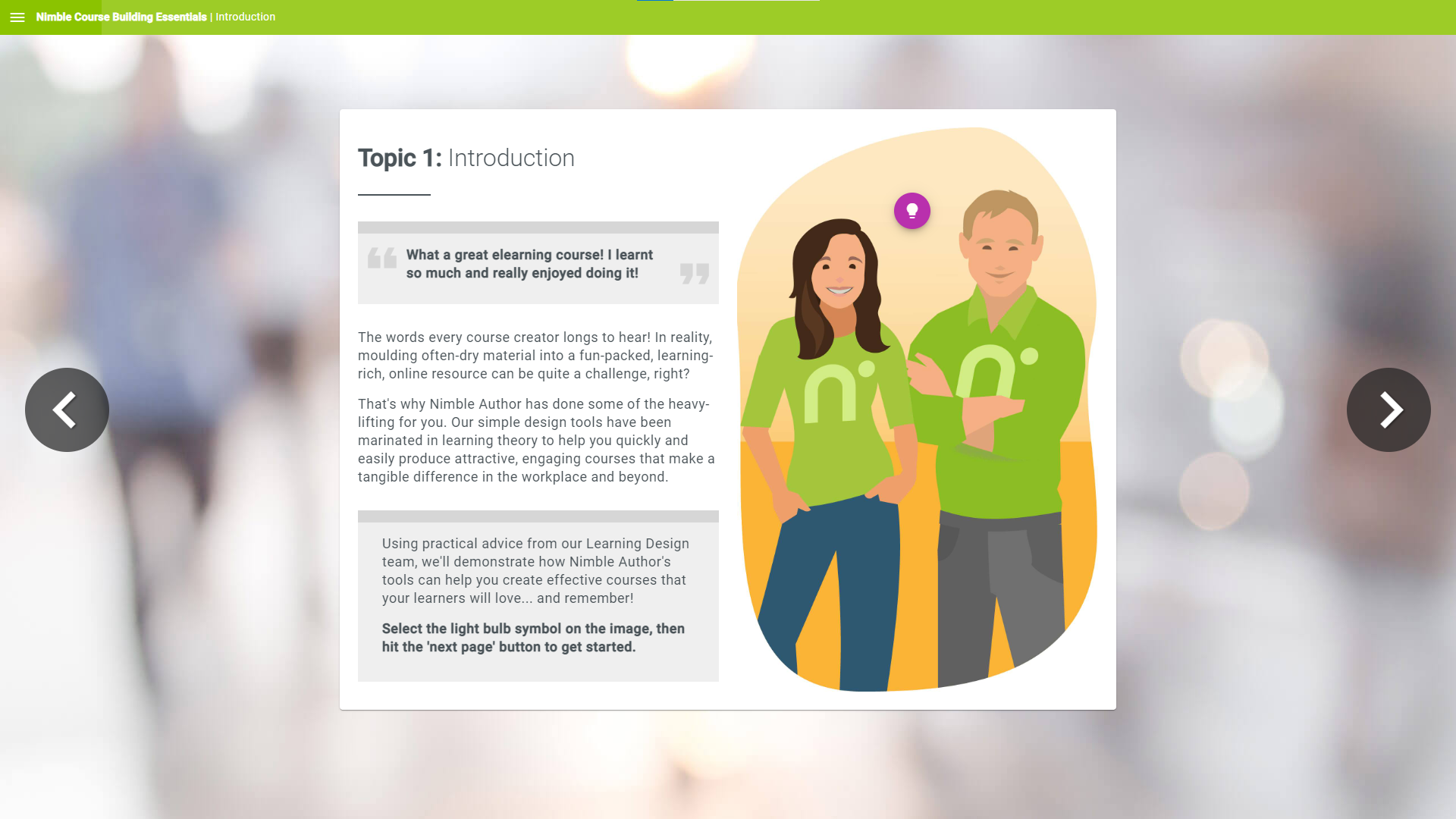 Nimble Elearning Community Webinars - WebinarGeek