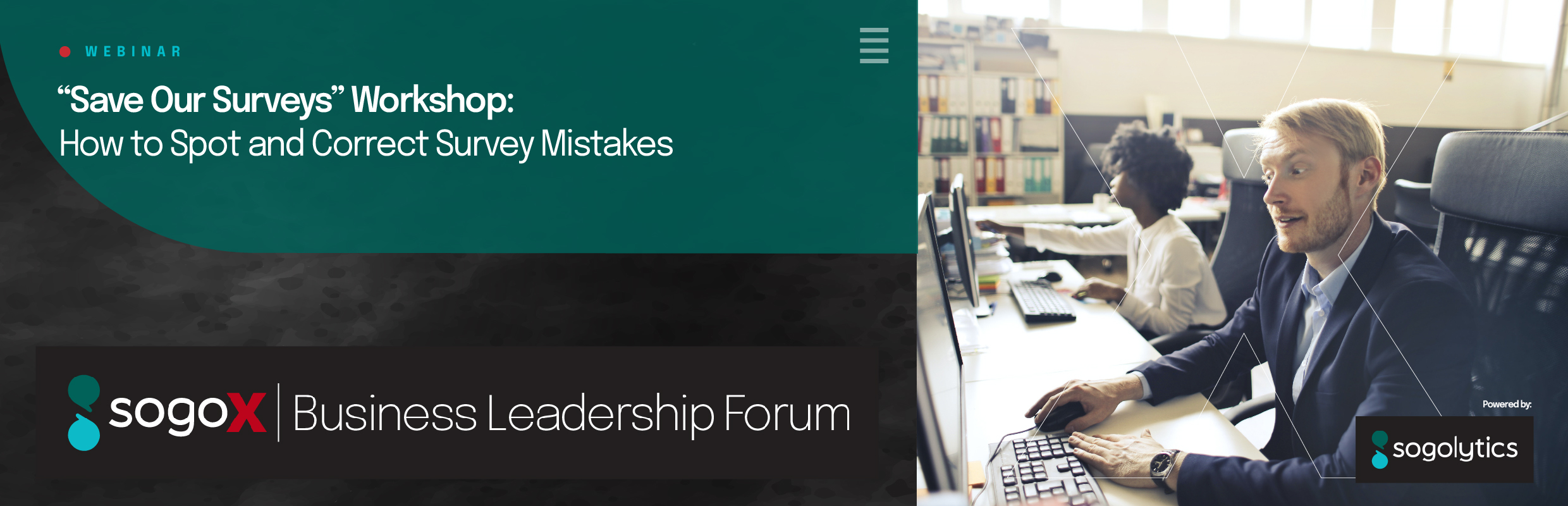 Save Our Surveys Workshop: How to Spot and Correct Survey Mistakes