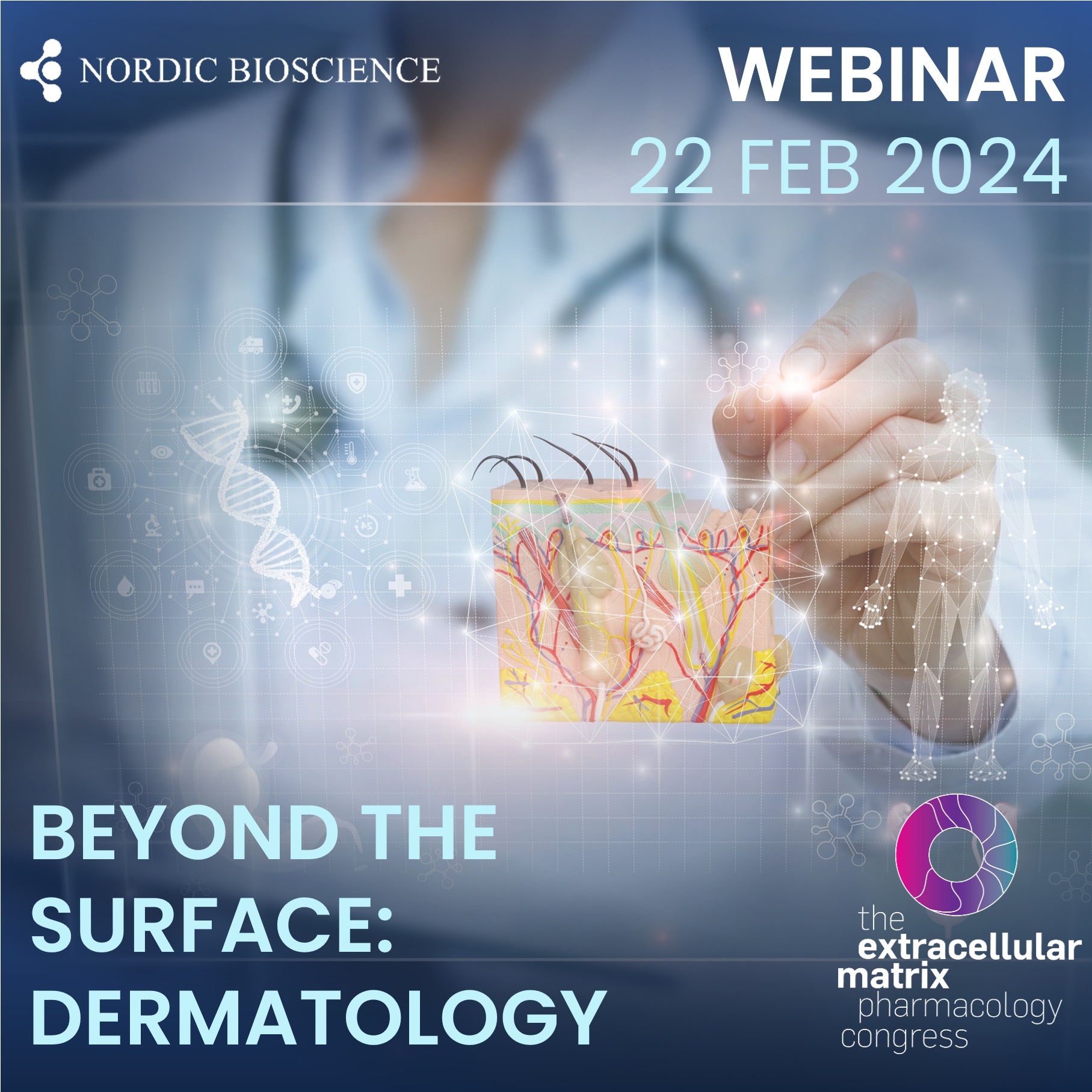 Webinar | Beautiful Collagens: Inflammatory Skin Diseases and the ECM