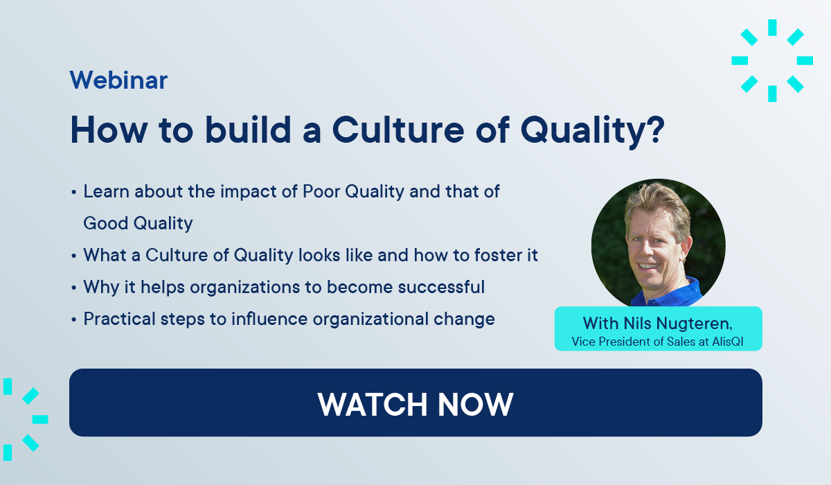 How to build a Culture of Quality?