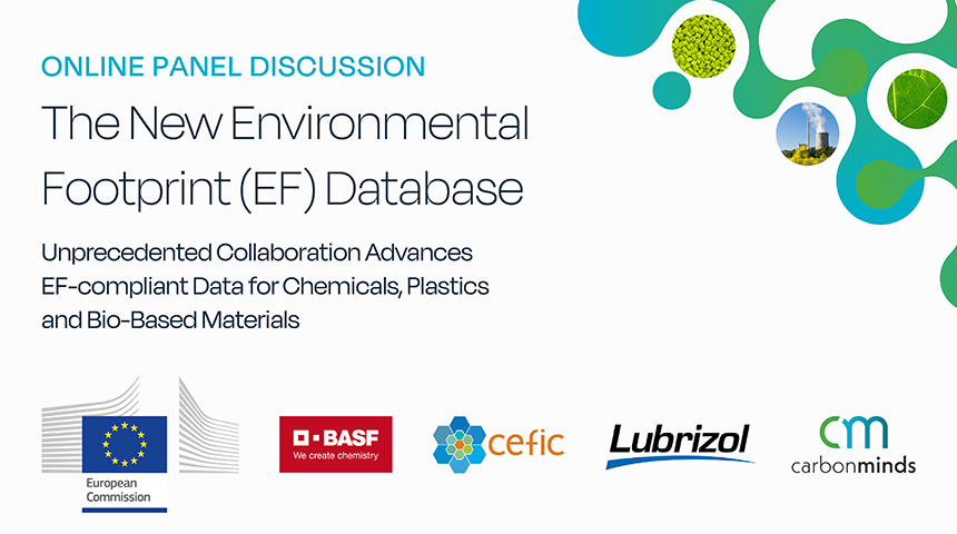 On-Demand Webinar | The New Environmental Footprint (EF) Database ...
