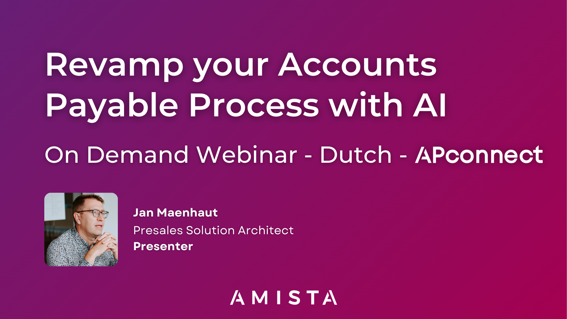 Revamp your Accounts Payable Process with AI