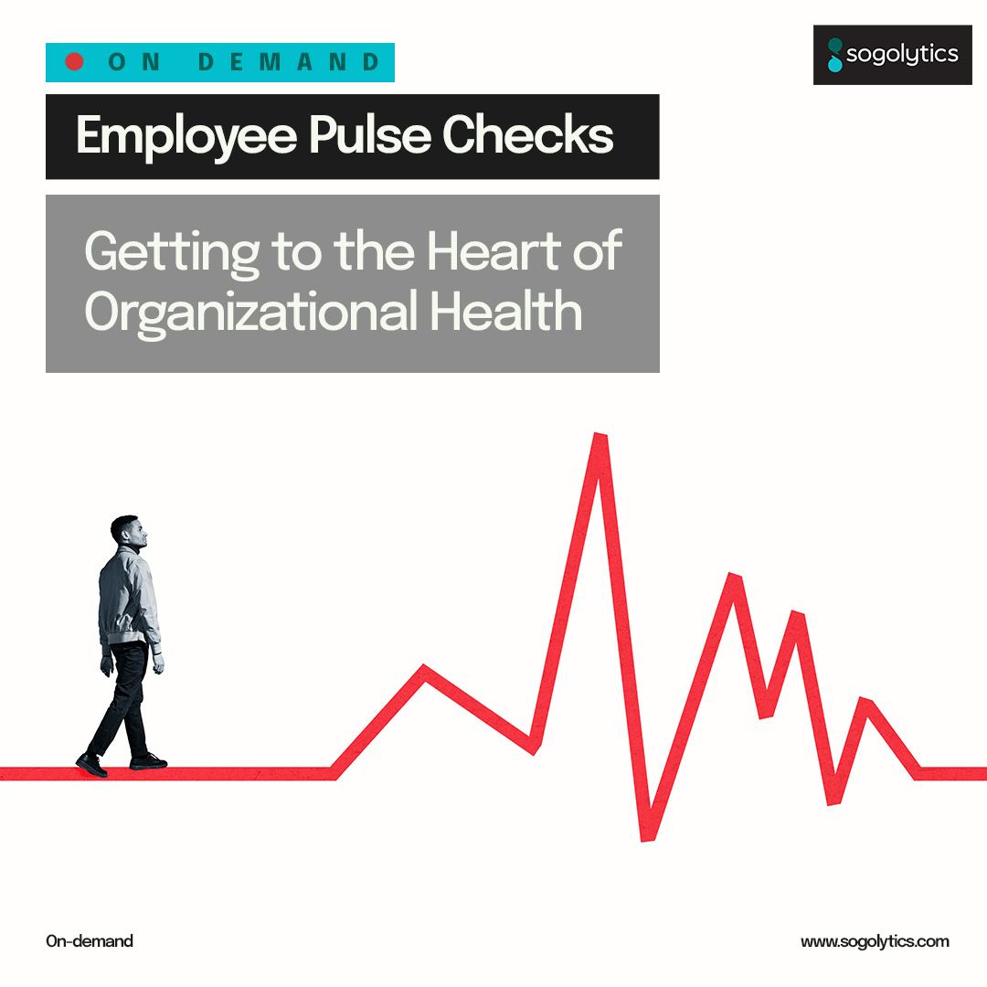 Employee Pulse Checks: Getting to the Heart of Organizational Health
