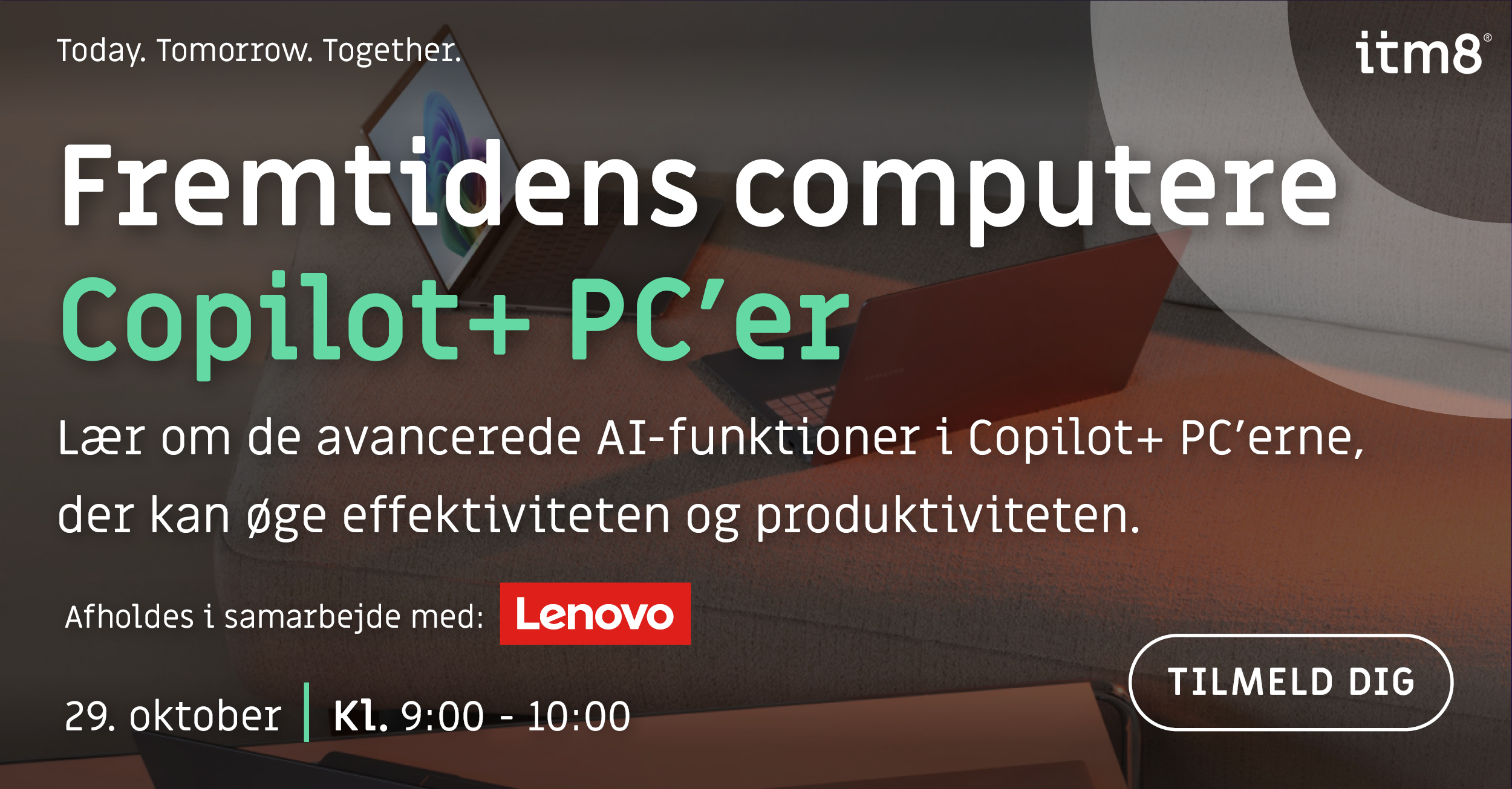 Webinar: Fremtidens computere - Copilot+ PC’er