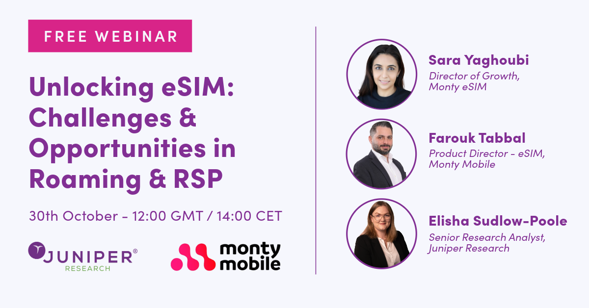 Unlocking eSIM: Challenges & Opportunities in Roaming & RSP