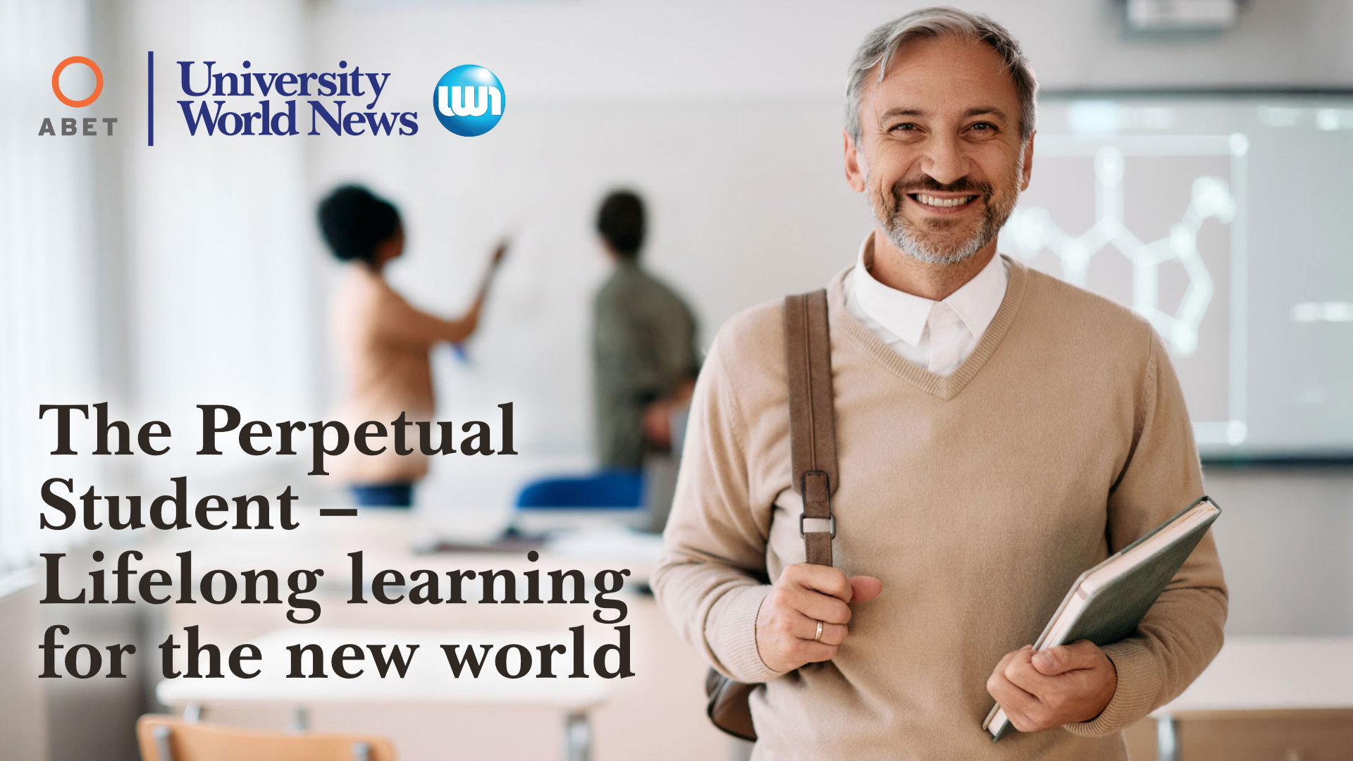 The Perpetual Student – Lifelong learning for the new world
