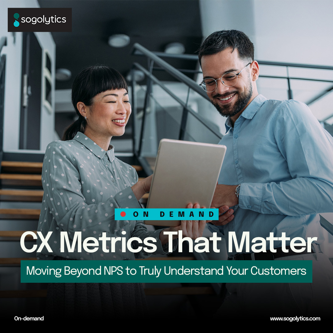 CX Metrics That Matter: Moving Beyond NPS to Truly Understand Your ...