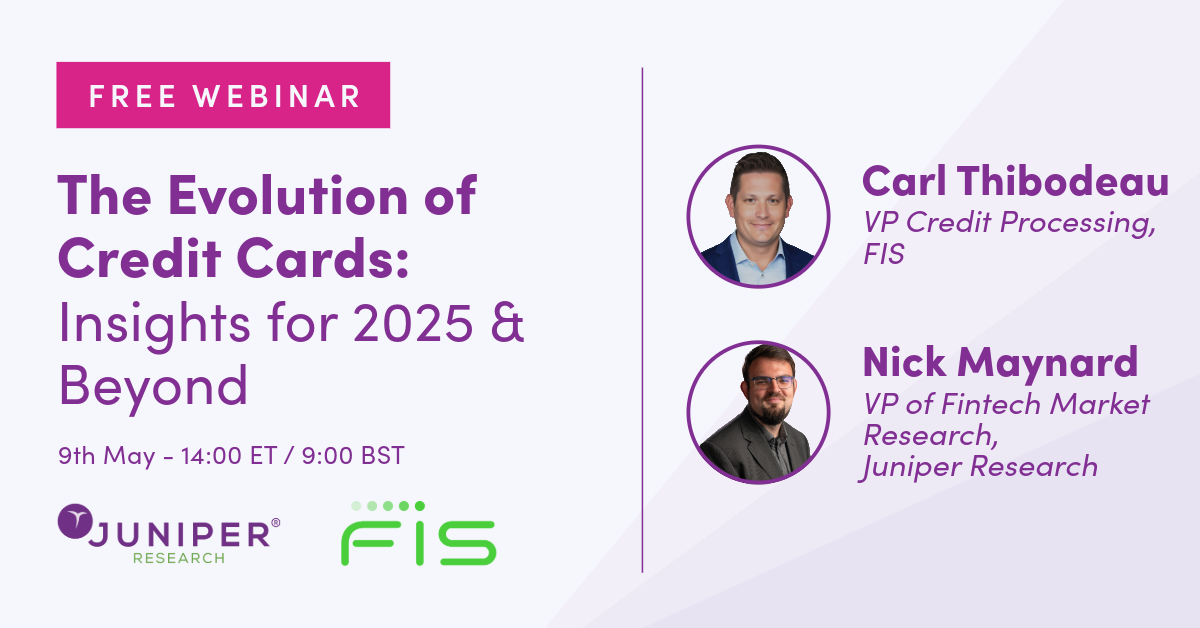 Free Webinar - The Evolution of Credit Cards: Insights for 2025 & Beyond