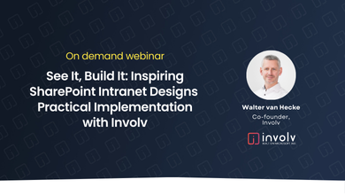 Webinars - Involv Intranet