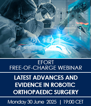 Latest Advances and Evidence in Robotic Orthopaedic Surgery