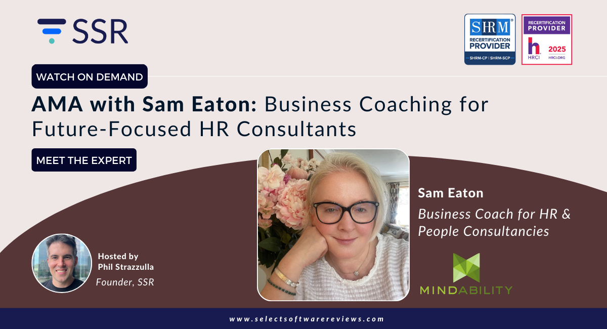 AMA with Sam Eaton | Business Coaching for Future-Focused HR Consultants