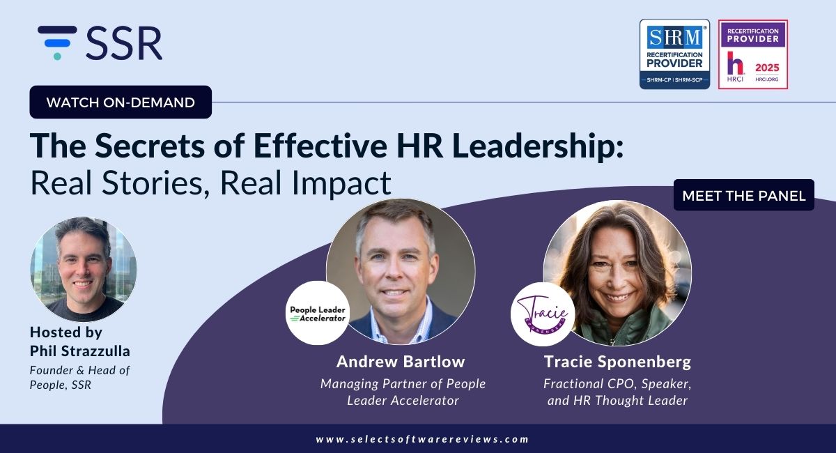 The Secrets of Effective HR Leadership: Real Stories, Real Impact